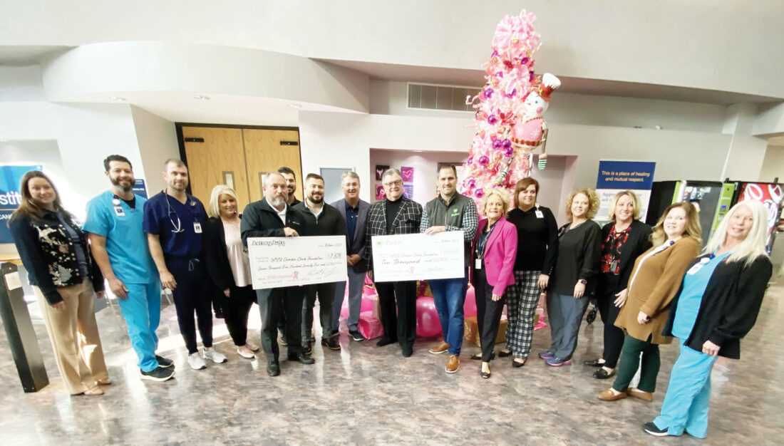 Astorg, iPacket boost Camden Clark Foundation’s Pink Mammogram Fund ...